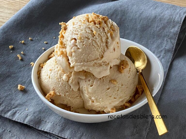 HELADO DE TURRÓN ⋆ Helados Caseros